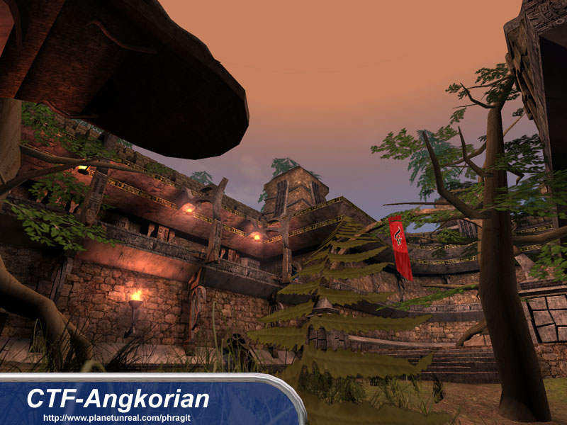 Unreal Archive / Unreal Tournament 2003 (UT2003) / Maps / Capture The Flag / Angkorian Temple
